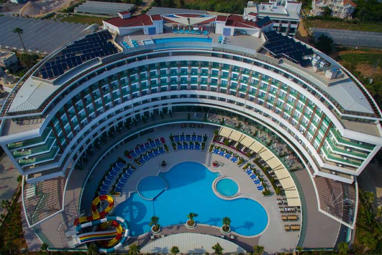 Xoria Deluxe Hotel